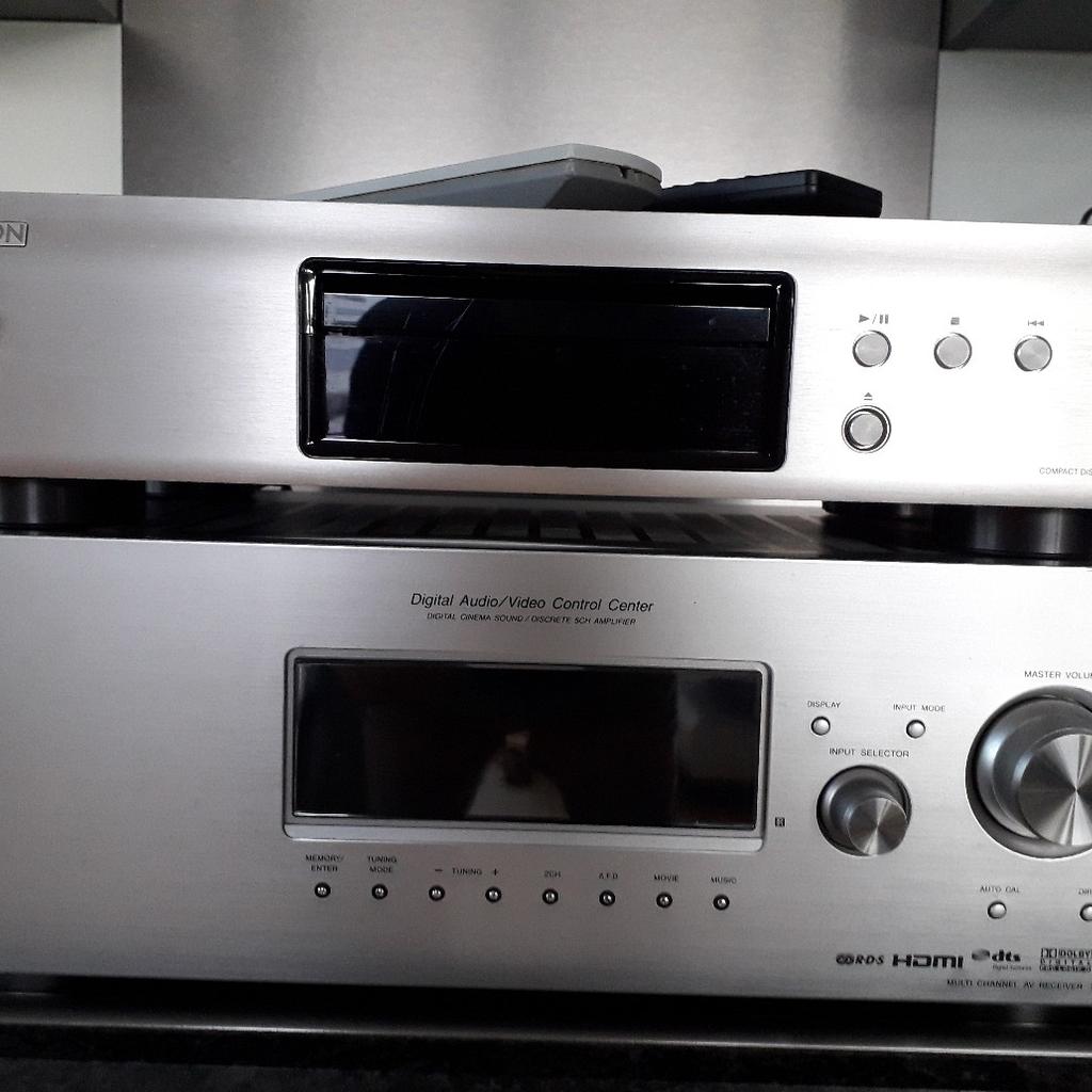 Abverkauf!!Sony-Denon Hifi Receiver/ CD in 4600 Pernau for €110.00 for ...
