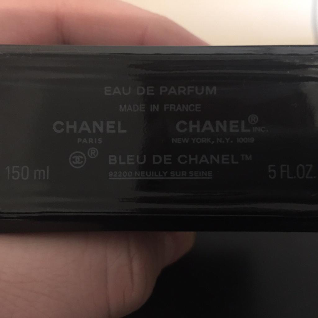 BLEU DE CHANEL EAU DE PARFUM 150ml bottle in Spelthorne for £65.00 for ...