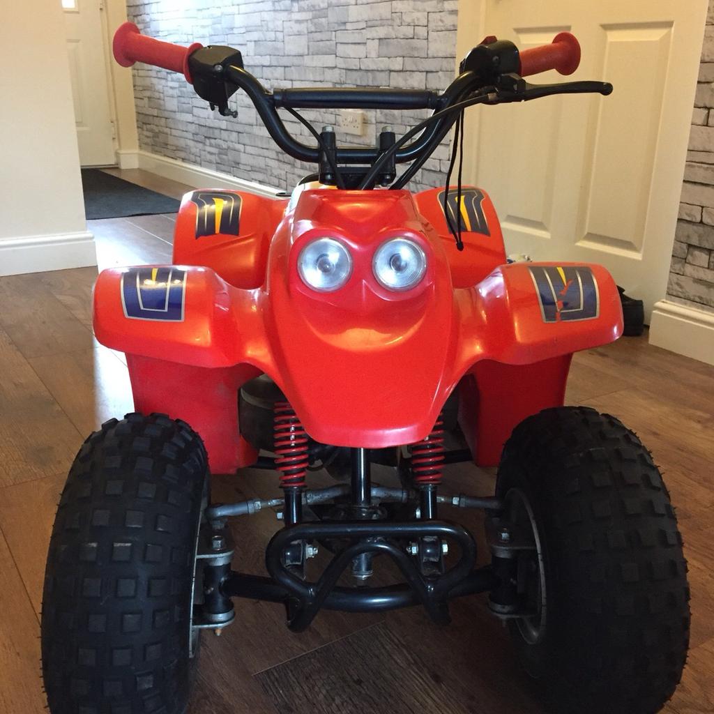Buzz 50cc Quad bike in Chesterfield für £ 200,00 zum Verkauf | Shpock AT
