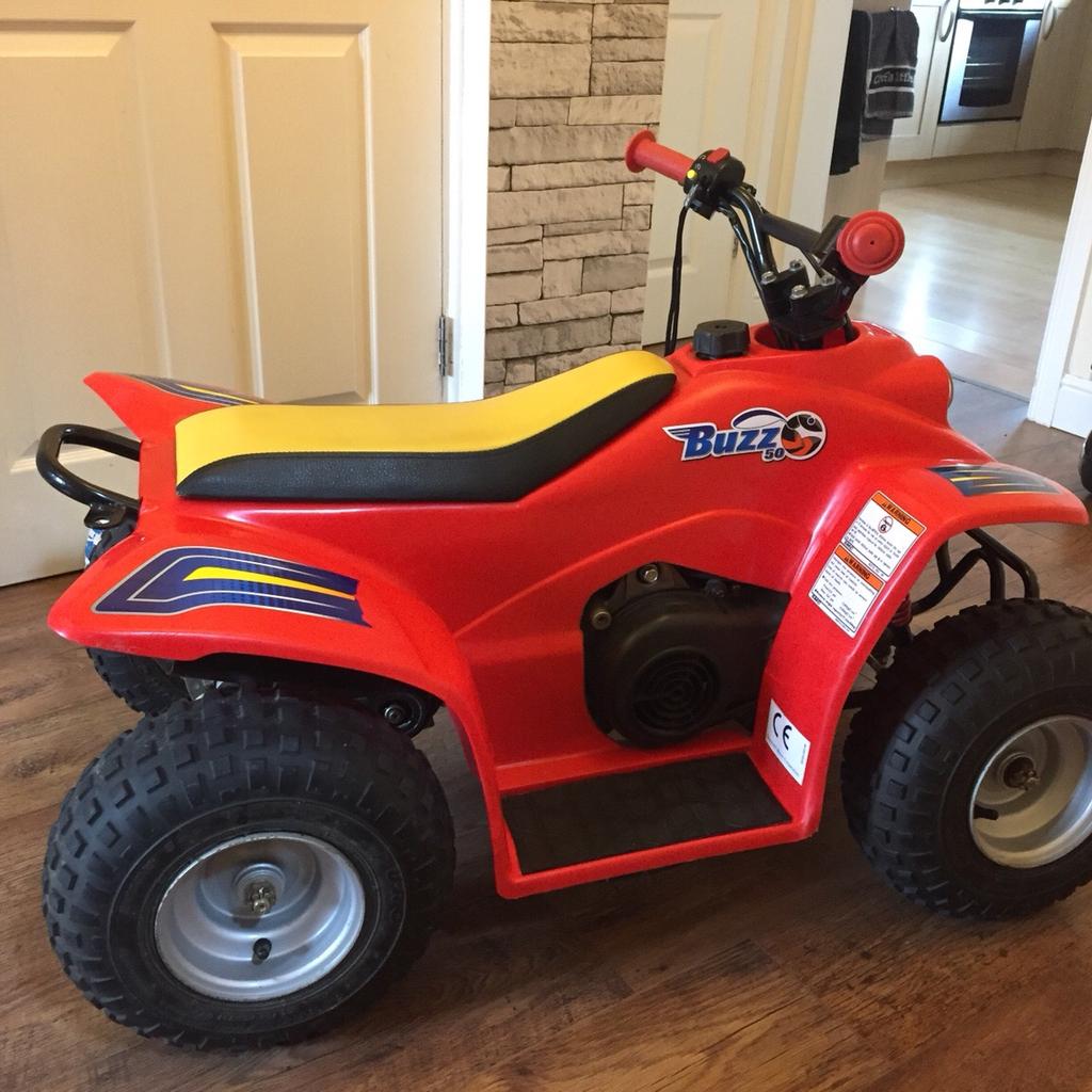 Buzz 50cc Quad bike in Chesterfield für £ 200,00 zum Verkauf | Shpock AT