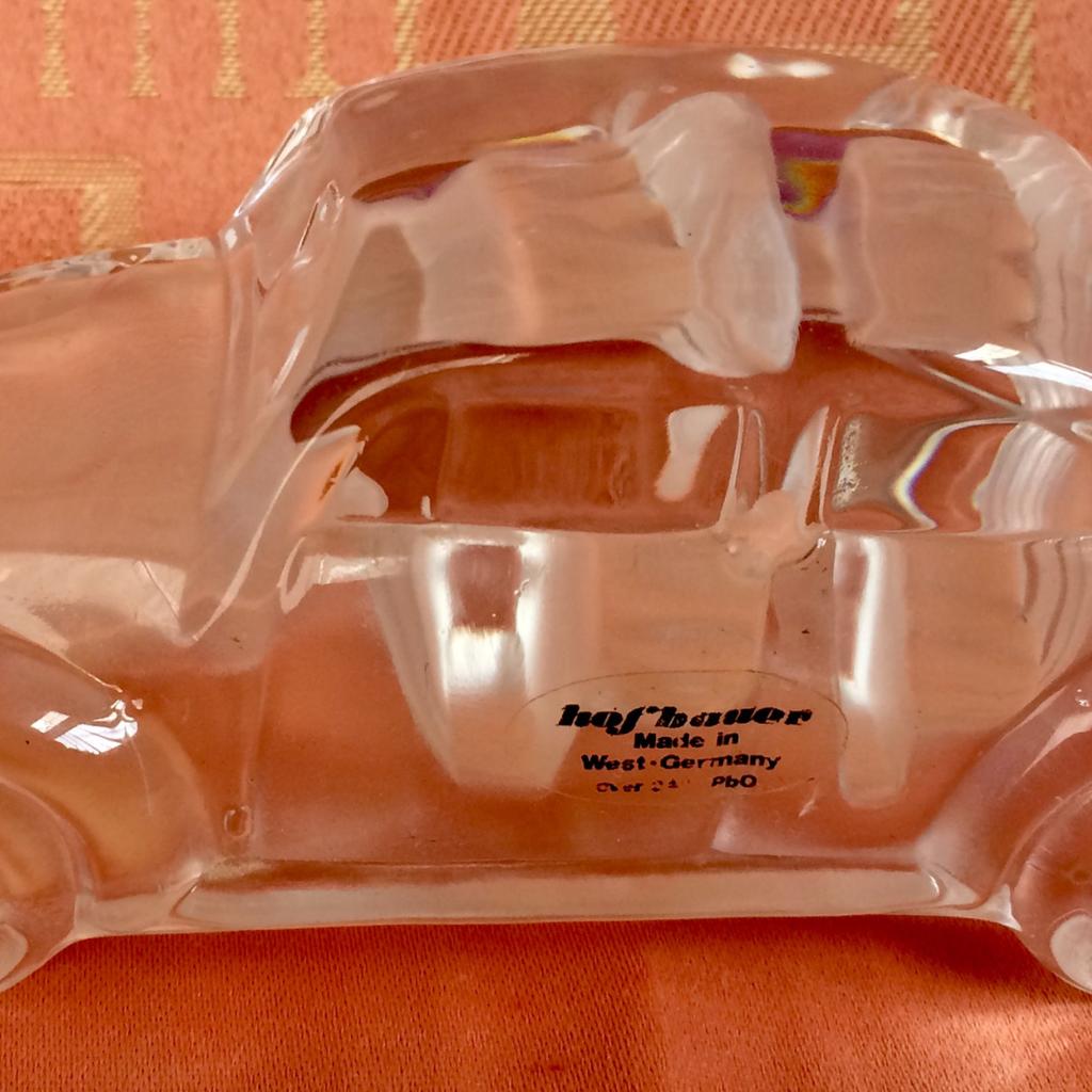 Karl Hofbauer Crystal glass 24% VW beetle in St Helens für 4,00 £ zum ...