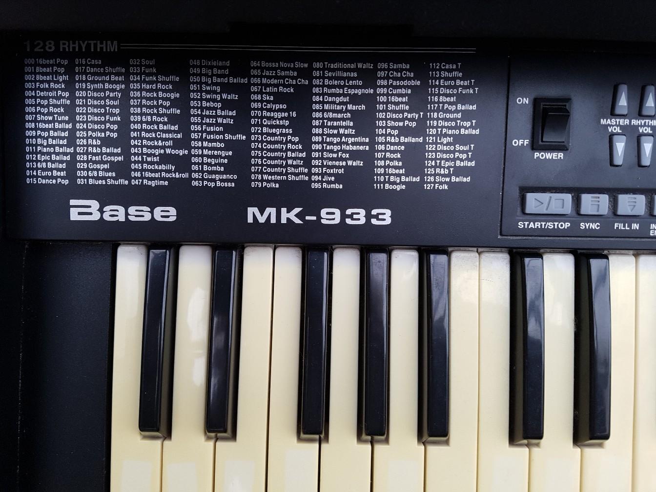 Base MK933 Pro performance keyboard in SS7 Point für 50,00 £ zum ...
