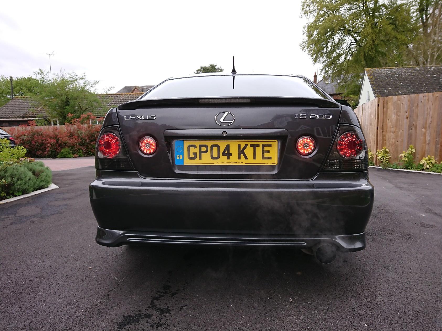Lexus IS200 SPORT TTE in RG24 Deane für £ 2.250,00 zum Verkauf | Shpock AT