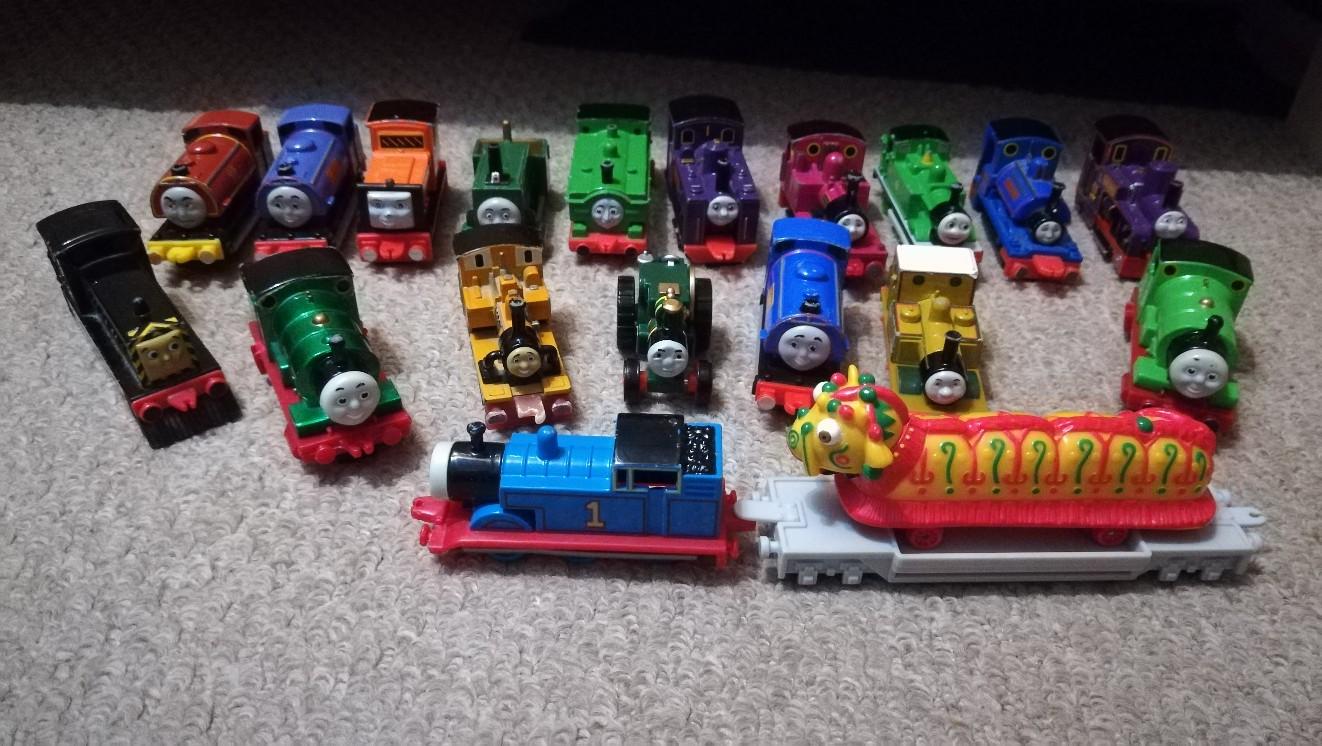 ERTL Thomas the Tank engine collection in Salford for £45.00 for sale ...