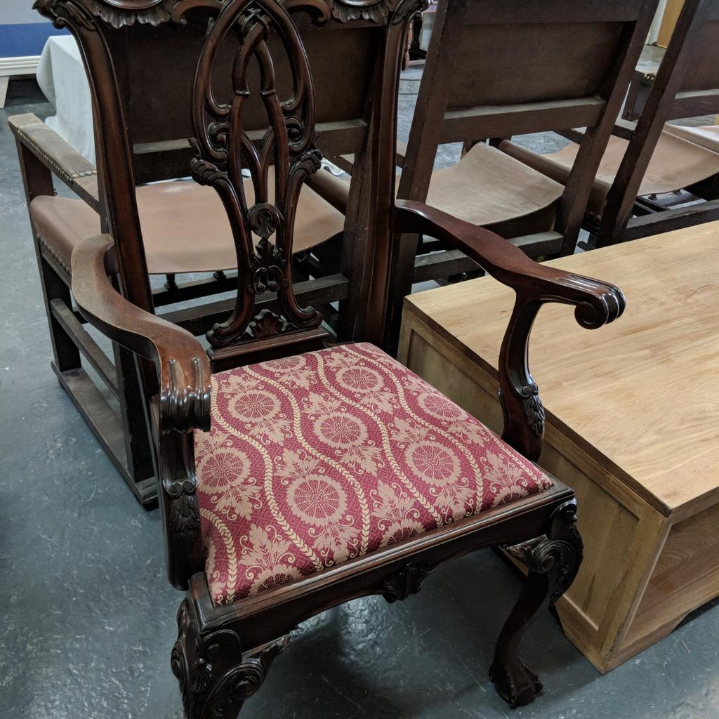 Vintage Reproductuction Chippendale Chair in Madeley for £75.00 for ...