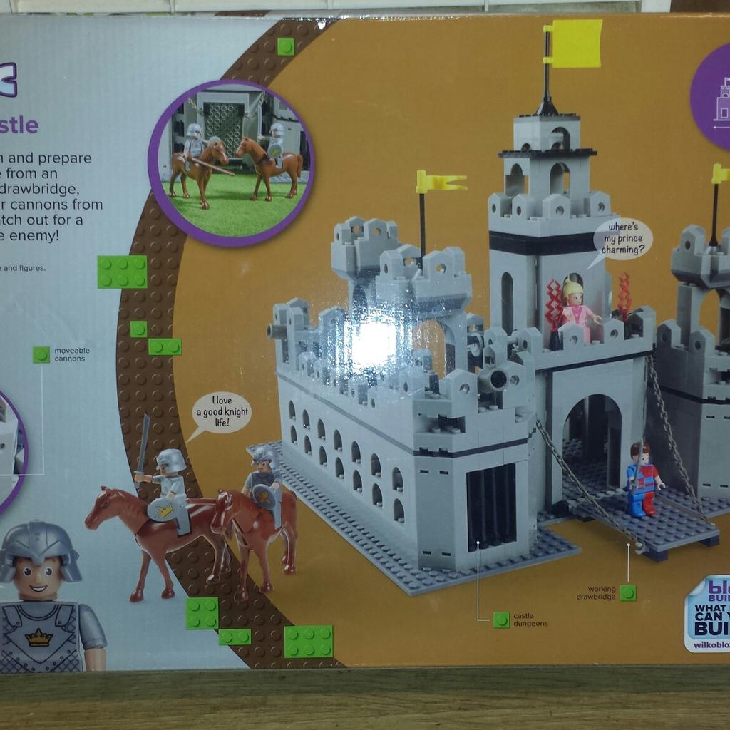 Medieval Castle Lego Mega Set in LE12 Charnwood for £10.00 for sale ...