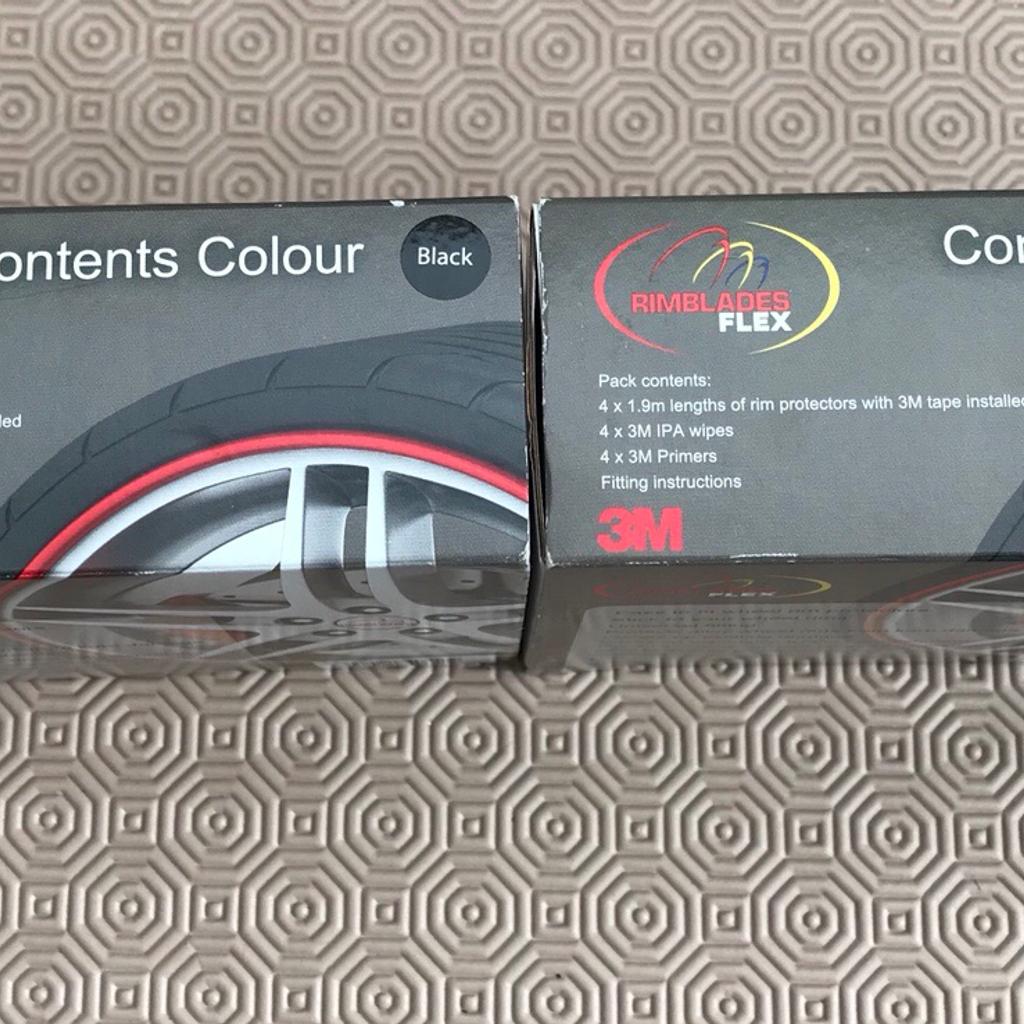 Rimblades Alloy wheel rim protectors Black in Ashfield for £48.00 for ...