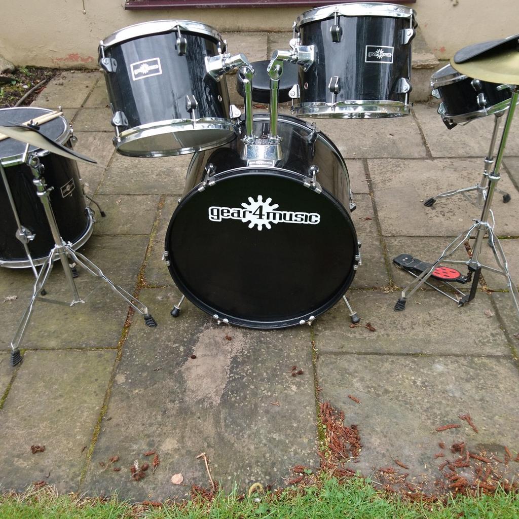 7 piece drum kit in BD16 Bradford für 25,00 £ zum Verkauf | Shpock DE