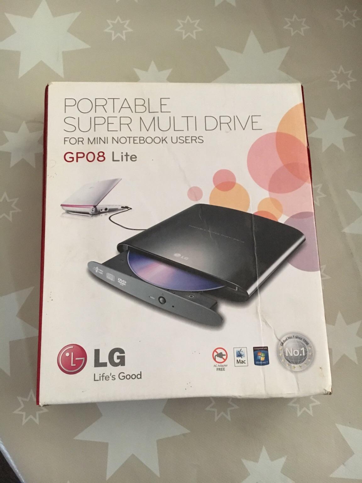 LG portable super multi drive CD dvd in London Borough of Barking and ...