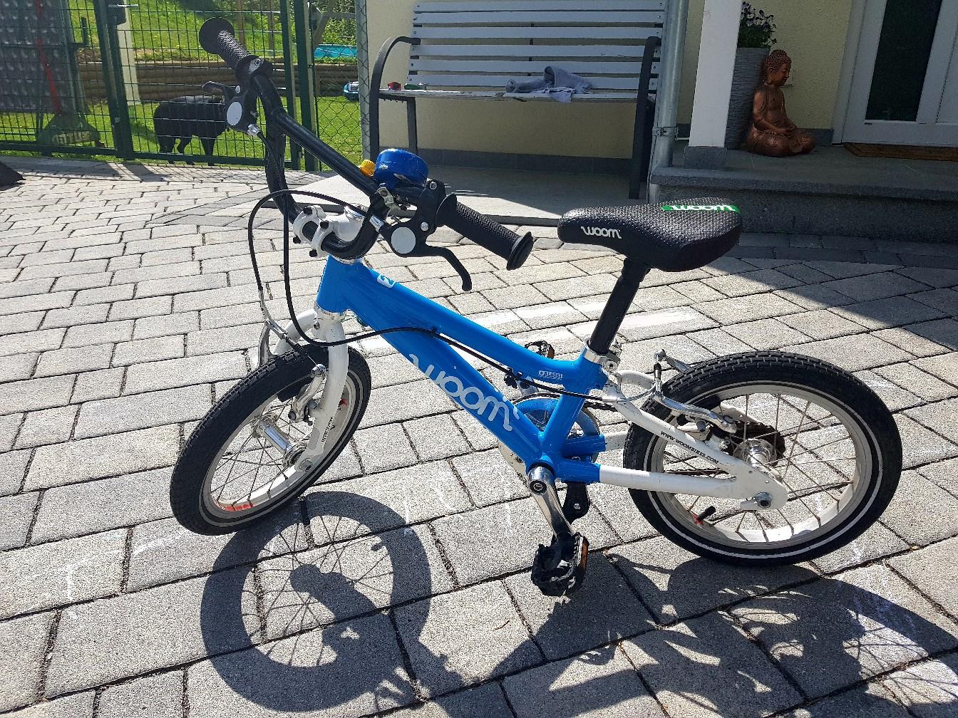 Woom 2 inkl. Original Ständer in 9062 Moosburg für 265,00 € zum Verkauf ...