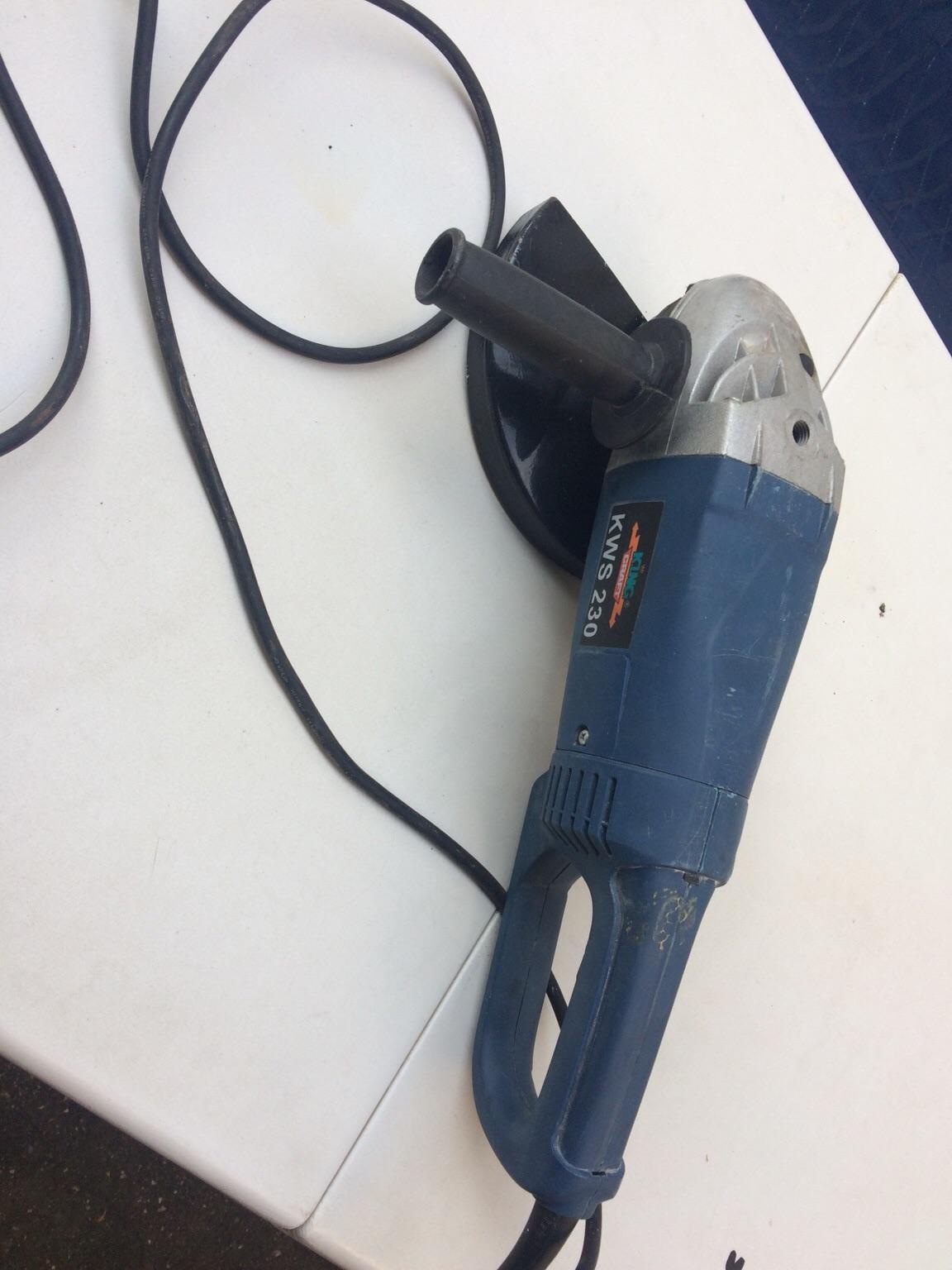 Winkelschleifer/Flex King craft kWs 230 in 54441 Temmels für 40,00 ...