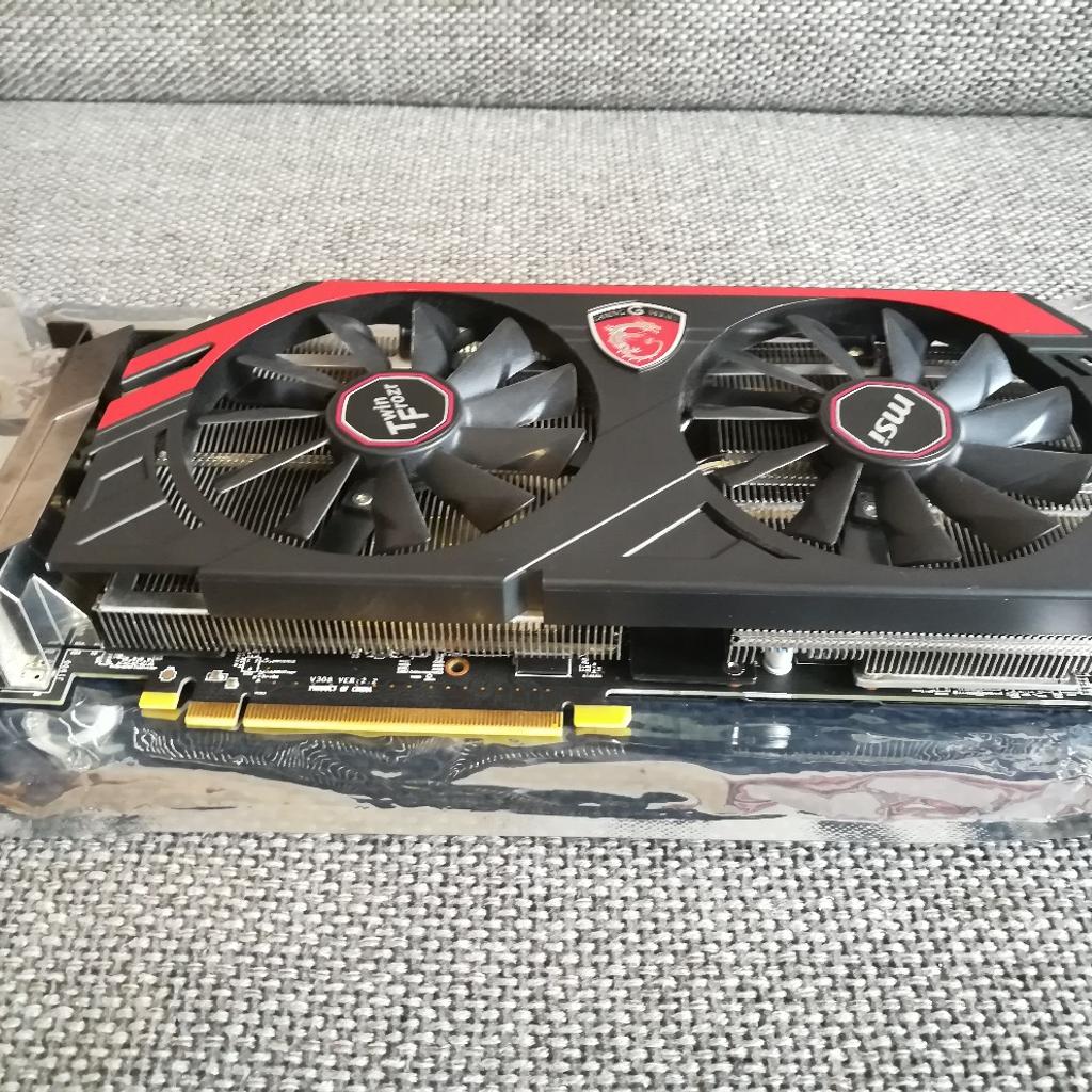 MSI Radeon R9 290X Gaming 4G Grafikkarte in 44388 Dortmund für € 220,00 ...
