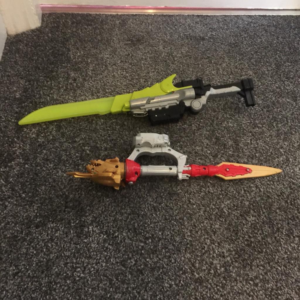 Power ranger swords in Sunderland for £12.00 for sale | Shpock