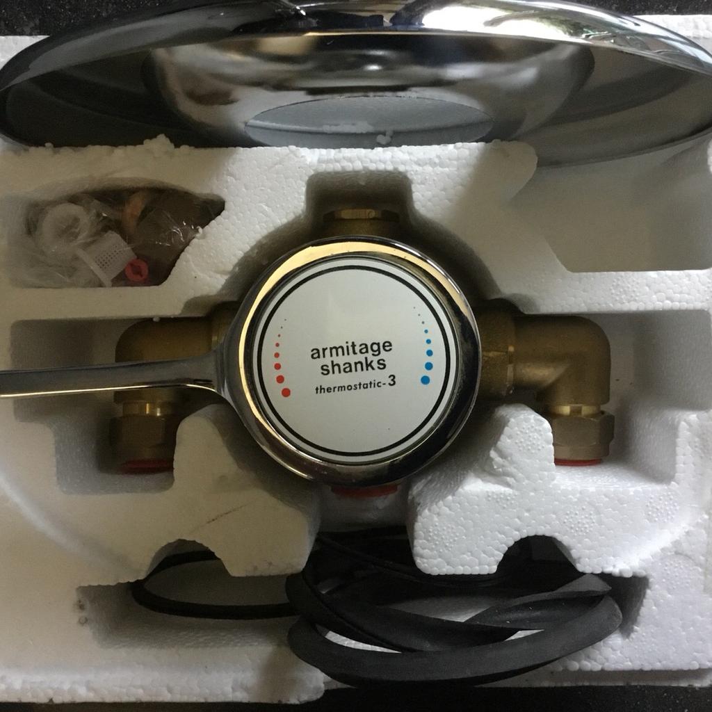 Armitage shanks thermostatic shower valve in South Staffordshire für £ ...