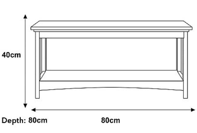 Irving Coffee Table George Asda Home in B91 Solihull für 12,00 £ zum ...