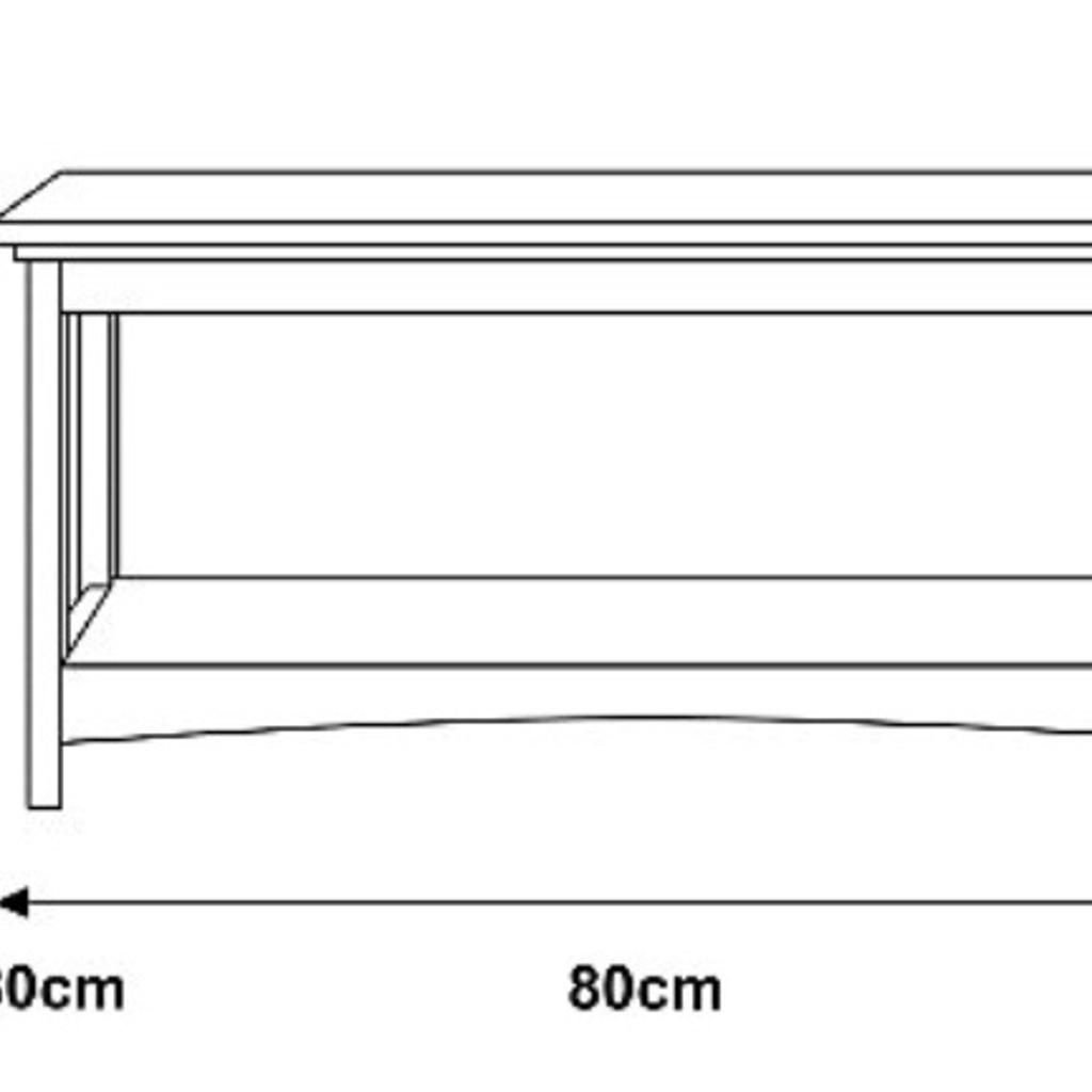 Irving Coffee Table George Asda Home in B91 Solihull für 12,00 £ zum ...