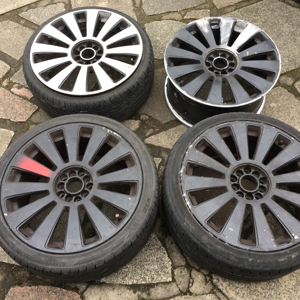 18" Audi RS8 Alloy Wheels 5x112,5x100 VW golf in ME2 Frindsbury for £80 ...