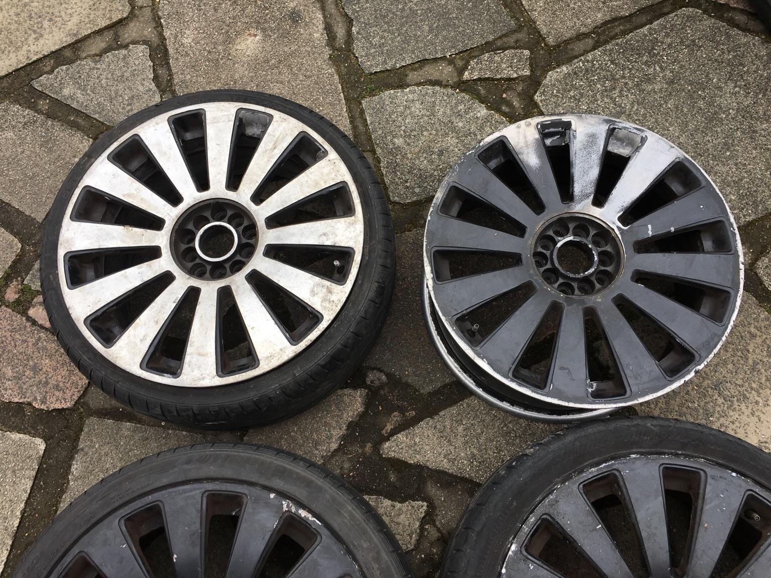 18" Audi RS8 Alloy Wheels 5x112,5x100 VW golf in ME2 Frindsbury for £80 ...