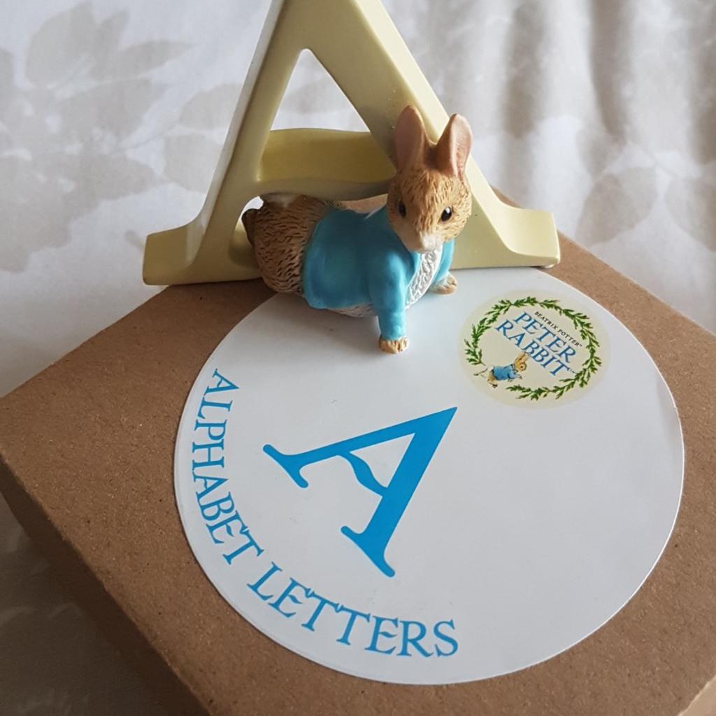 Peter Rabbit letter "A" in TW15 Spelthorne für 5,00 £ zum Verkauf ...