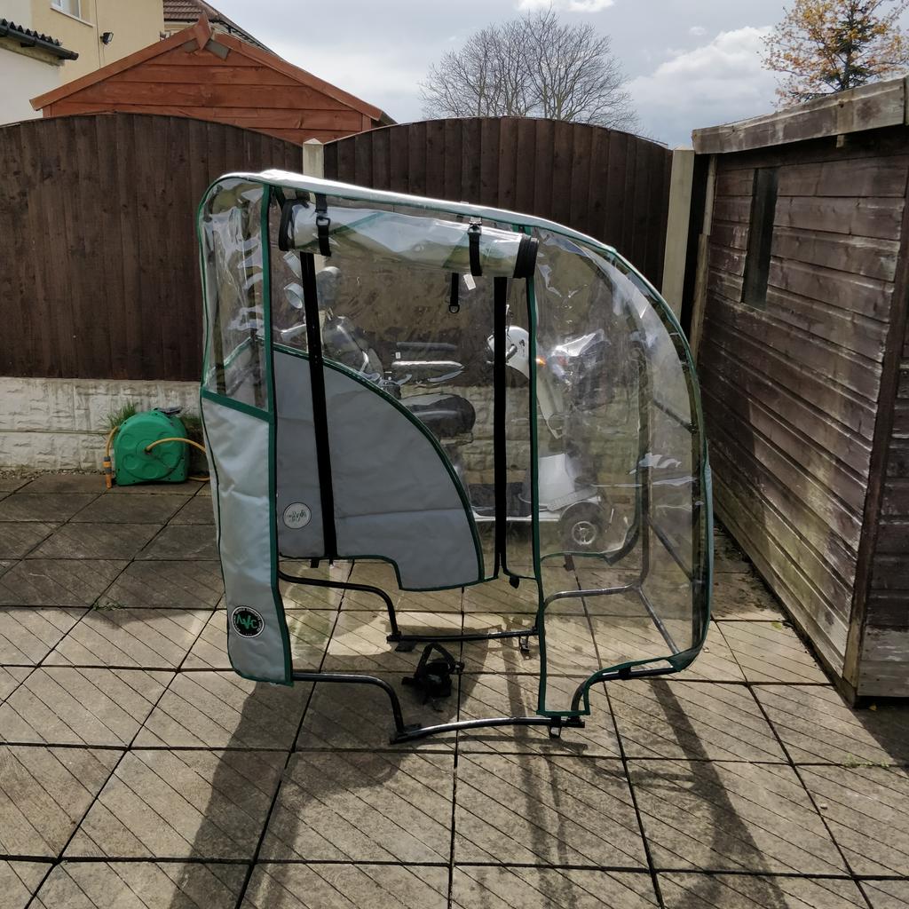 Mobility Scooter All Weather Canopy for Quing in Doncaster für 175,00 ...
