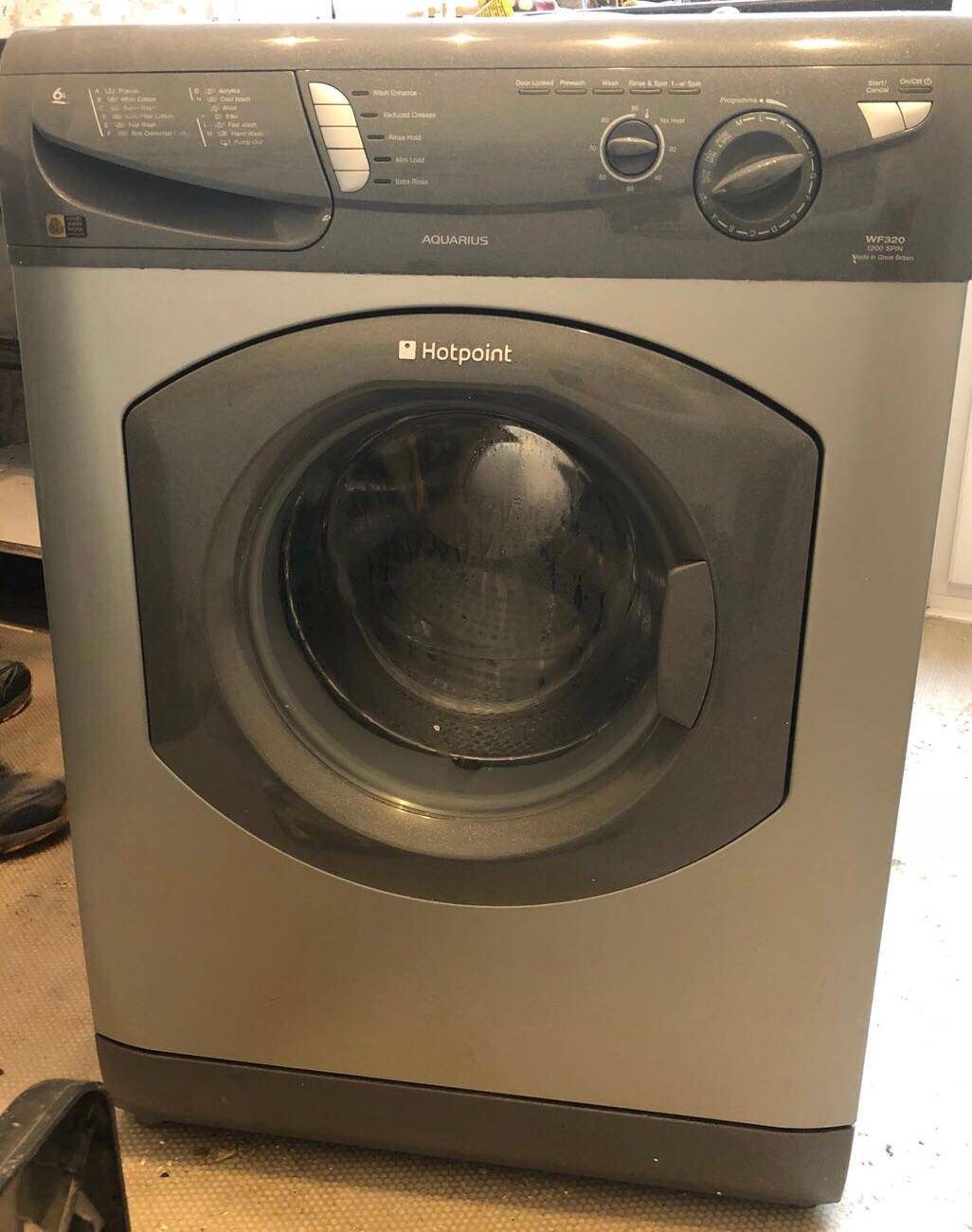 Hotpoint Aquarius WF320 Washing Machine in KT17 Ewell für £ 55,00 zum ...