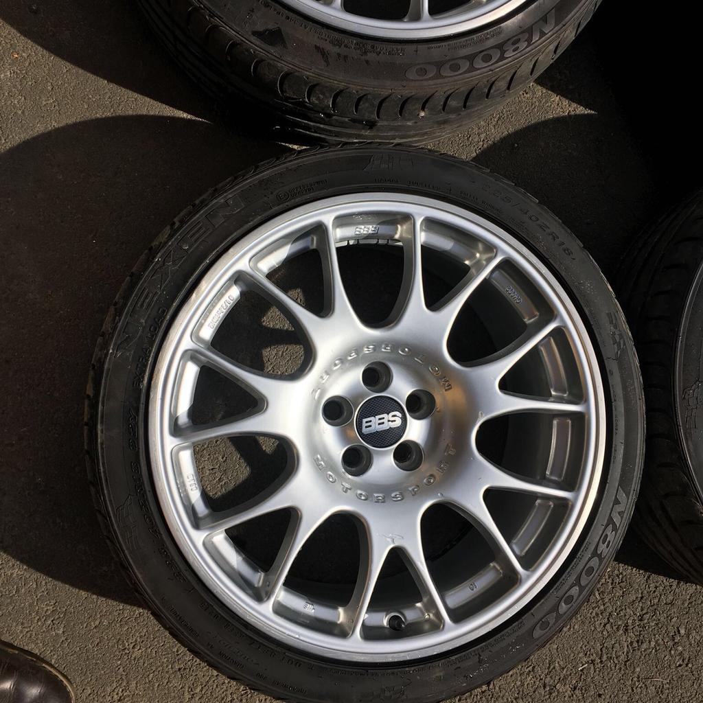 BBS CH 8,5x18 ET30 5x100 in 8355 Jörgen für € 650,00 zum Verkauf ...