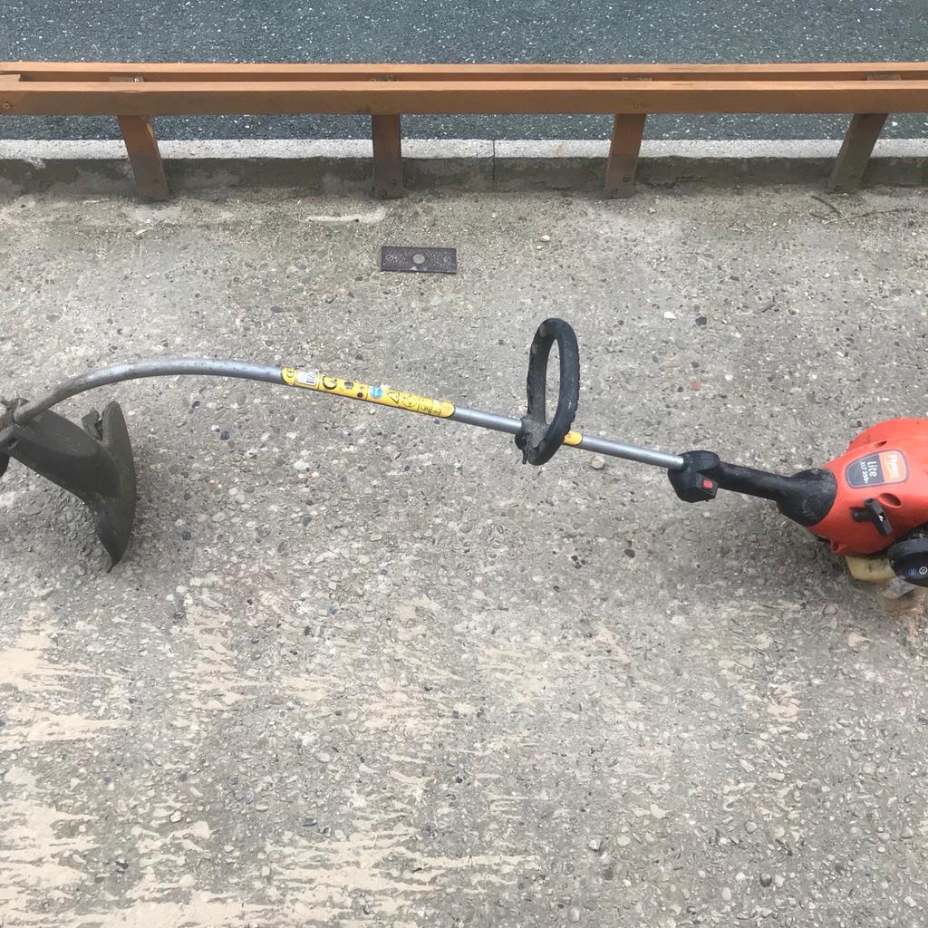 Flymo lite xlt 250 petrol strimmer store