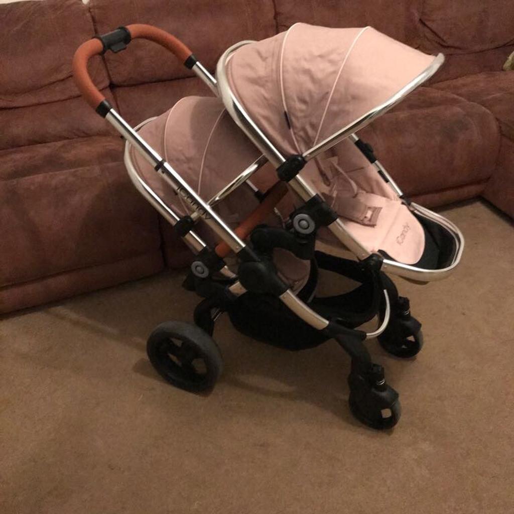 Icandy double pram "peach. 3" in London Borough of Bexley für 390,00 ...