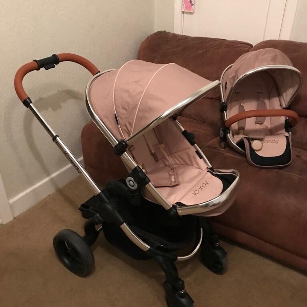 Icandy double pram "peach. 3" in London Borough of Bexley für 390,00 ...