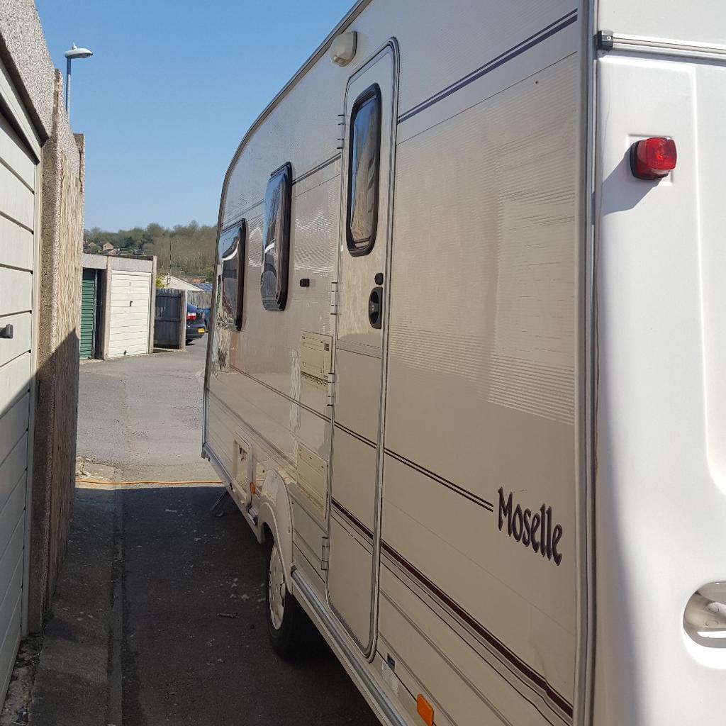 2000 bailey pageant moselle 4 berth caravan in NN11 Daventry für 2.700 ...
