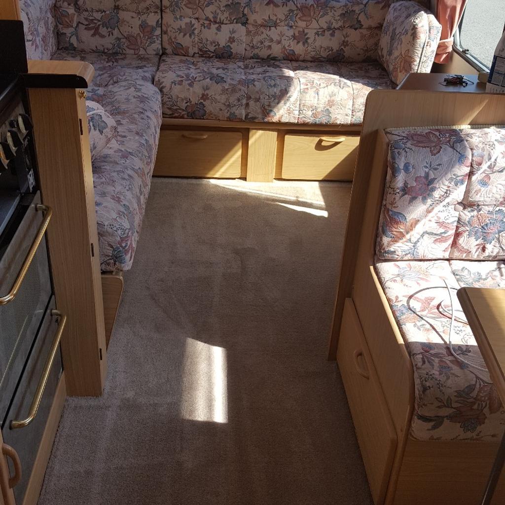 2000 bailey pageant moselle 4 berth caravan in NN11 Daventry für 2.700 ...