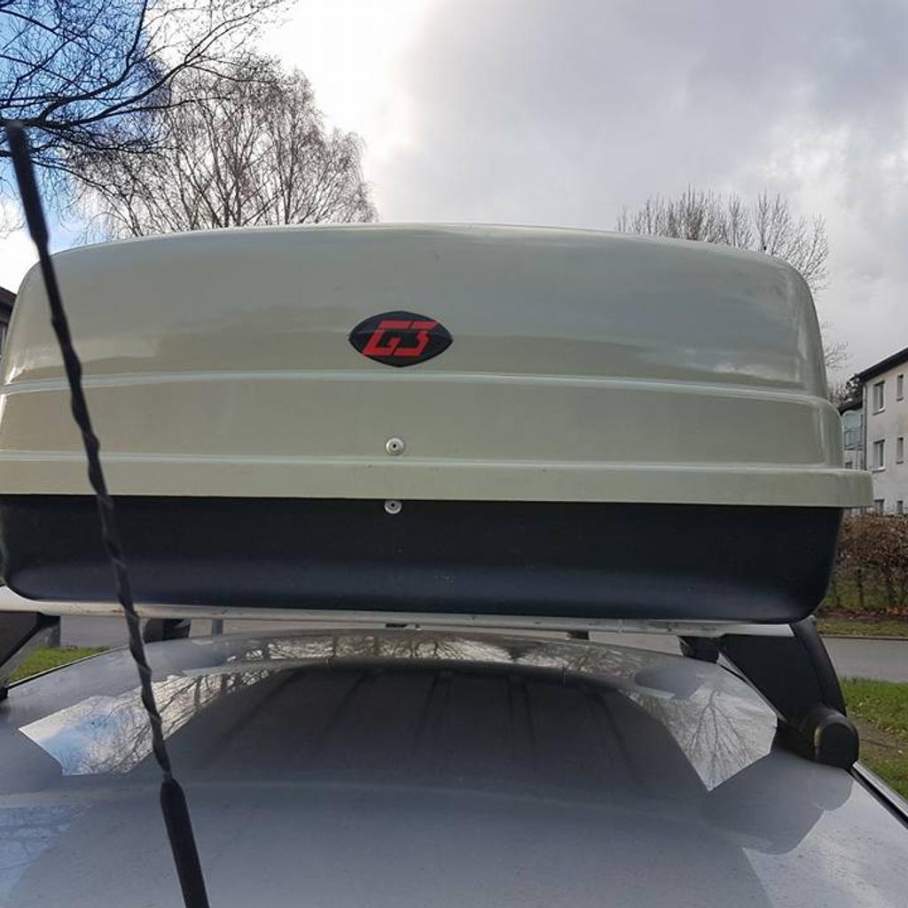 Dachbox G3 Cargo 124, 350 Liter, grau, Jetbag in 45968 Gladbeck für € ...