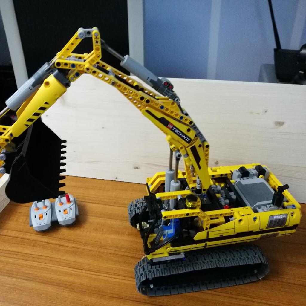 Lego 8043 Escavatore Motorizzato RC in 22072 Vertemate con Minoprio für ...