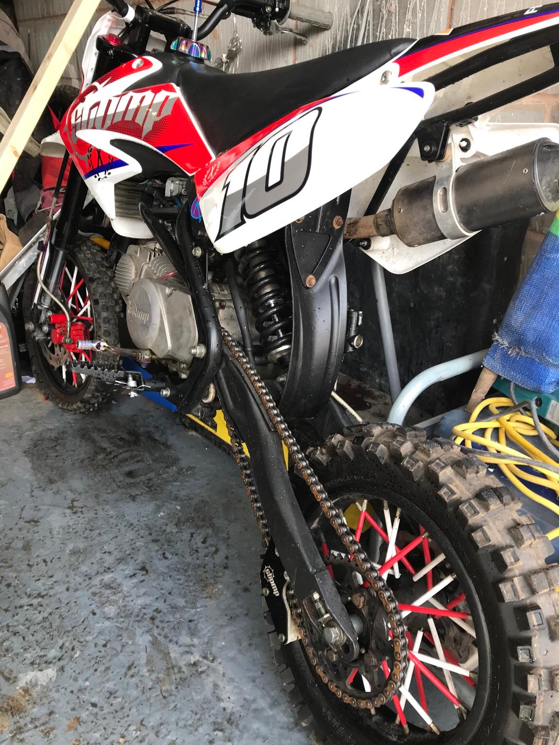 Stomp 140 pitbike in Wigan für 550,00 £ zum Verkauf | Shpock DE