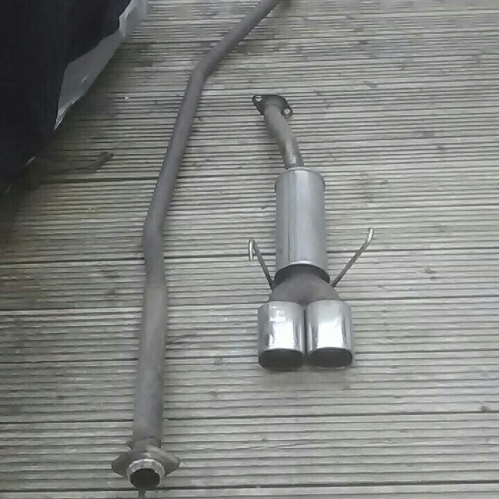 Honda civic ep2 tuned exhaust system in S40 Chesterfield für £ 80,00 ...