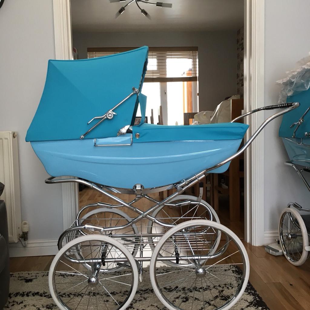 Silver Cross Vintage Super Tenby Pram in DE14 Staffordshire für 500,00 ...