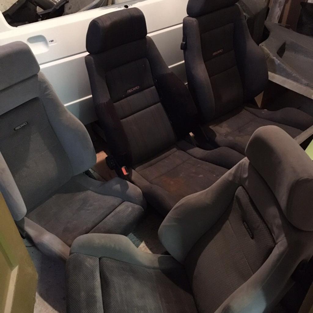 Golf 2 Recaro Sitze in 8160 Weiz für € 650,00 zum Verkauf | Shpock AT