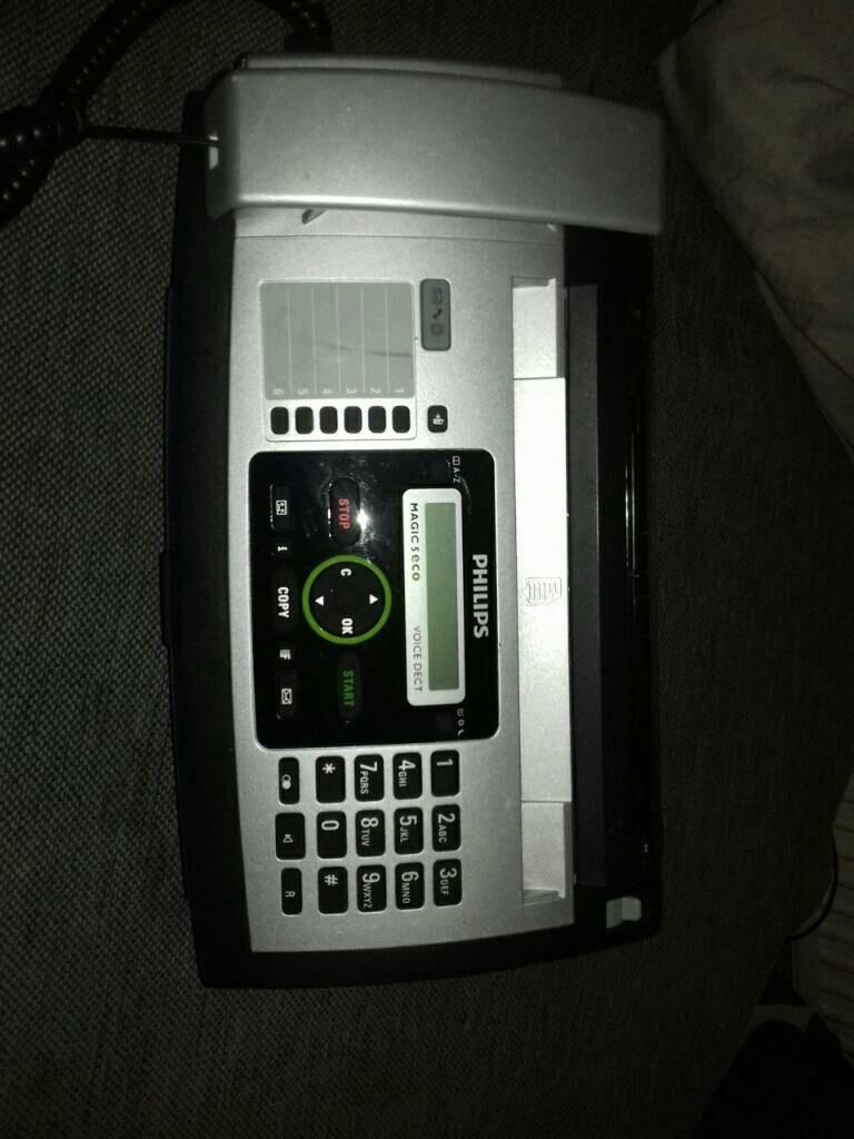 PHILIPS MAGIC 5 eco VOICE DECT Telefon Fax in 72135 Dettenhausen for € ...
