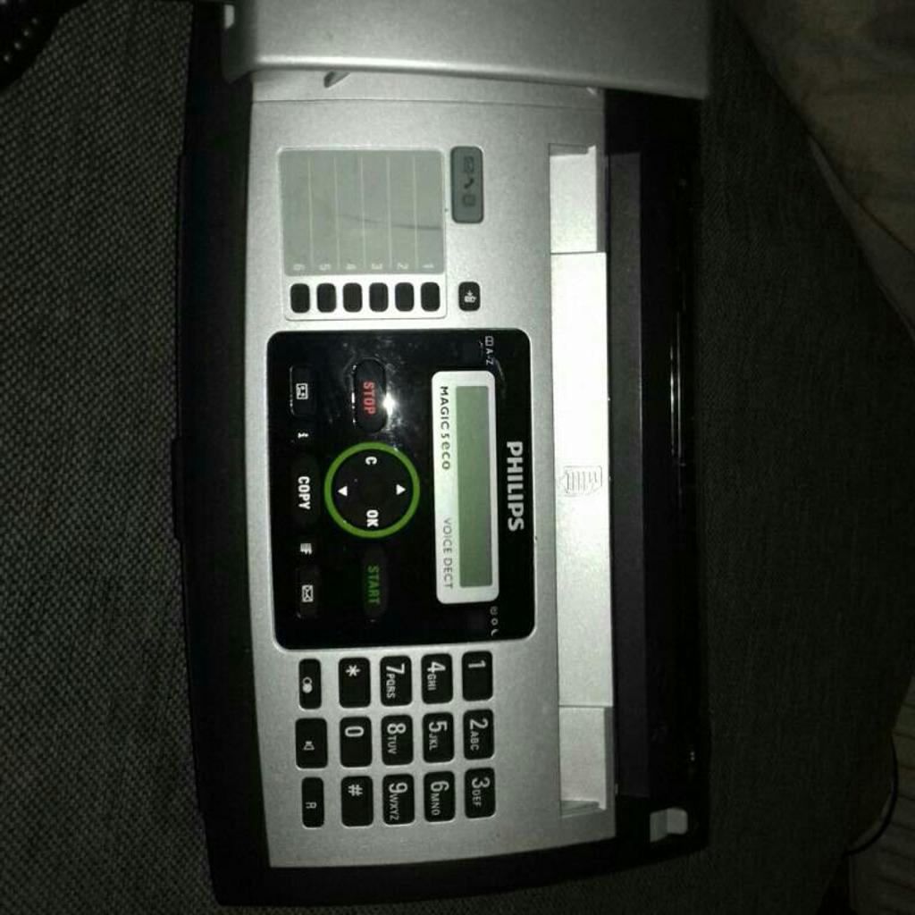 PHILIPS MAGIC 5 eco VOICE DECT Telefon Fax in 72135 Dettenhausen for € ...