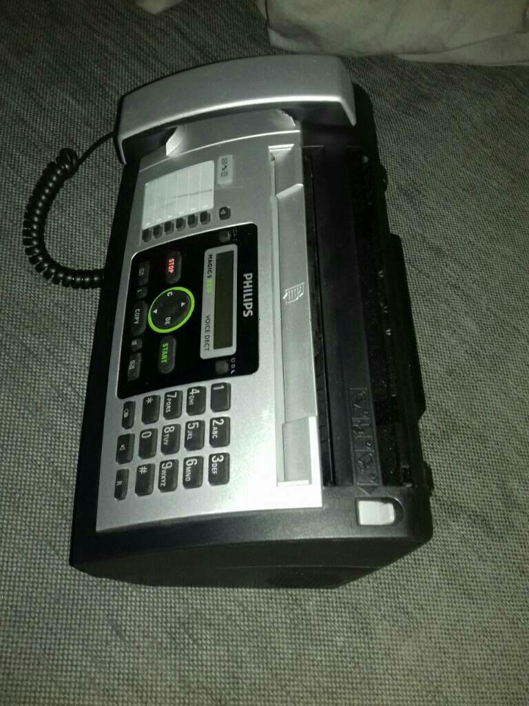PHILIPS MAGIC 5 eco VOICE DECT Telefon Fax in 72135 Dettenhausen for € ...
