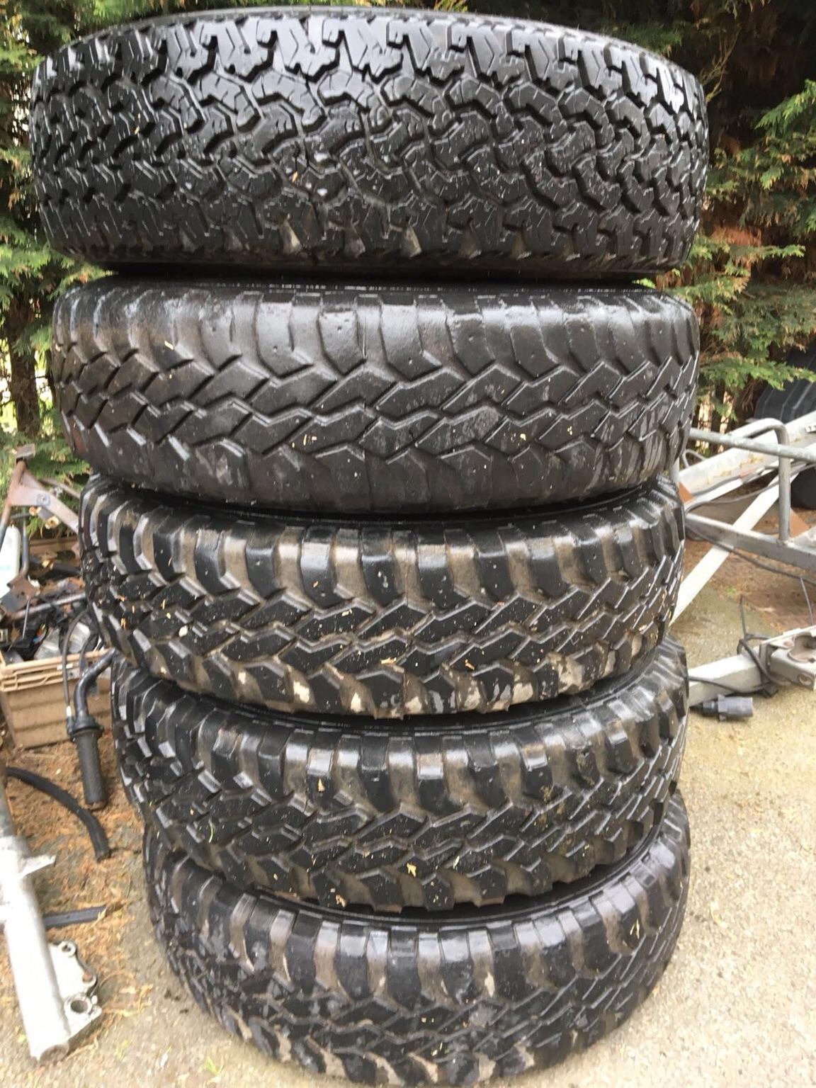 Series 1 Range Rover wheels and tyres in L40 Lancashire für 55,00 £ zum ...