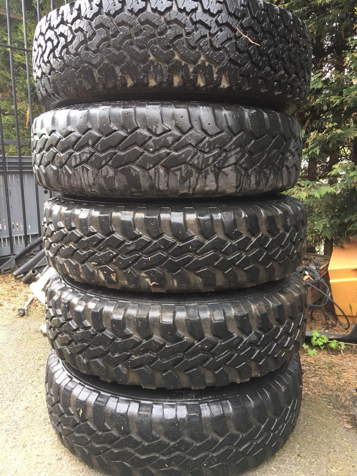 Series 1 Range Rover wheels and tyres in L40 Lancashire für 55,00 £ zum ...