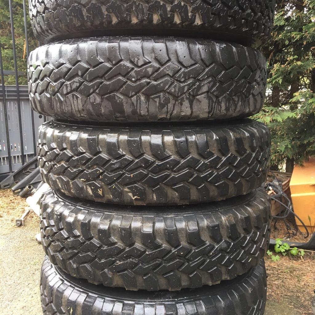 Series 1 Range Rover wheels and tyres in L40 Lancashire für £ 55,00 zum ...