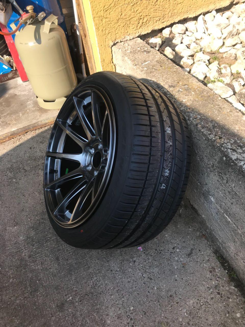 Japan Racing JR11 18zoll vw audi mercedes in 74172 Neckarsulm for € ...