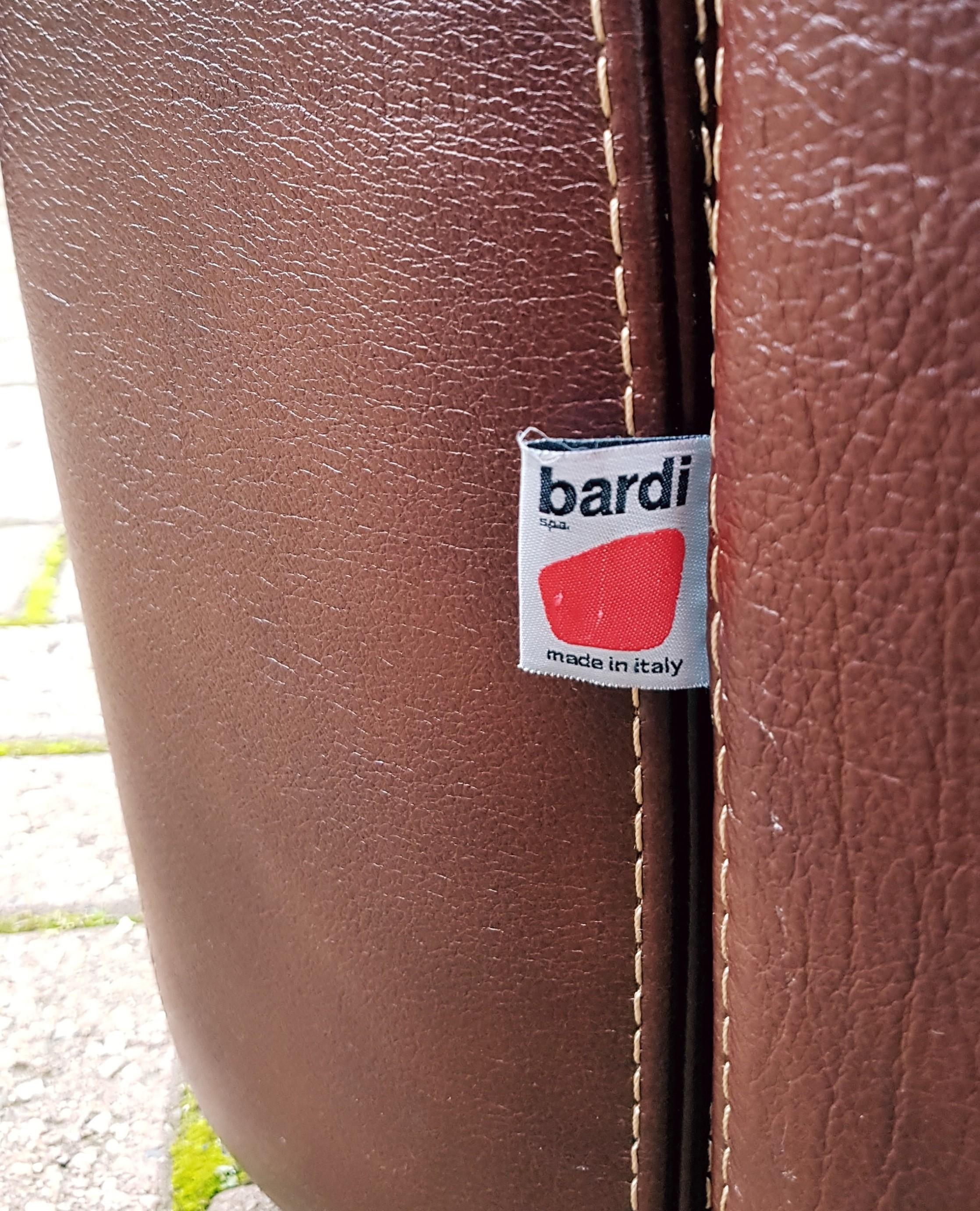 Italian Leather Sofa & Armchair. Brand Bardi. in CV6 Coventry für £ 320 ...