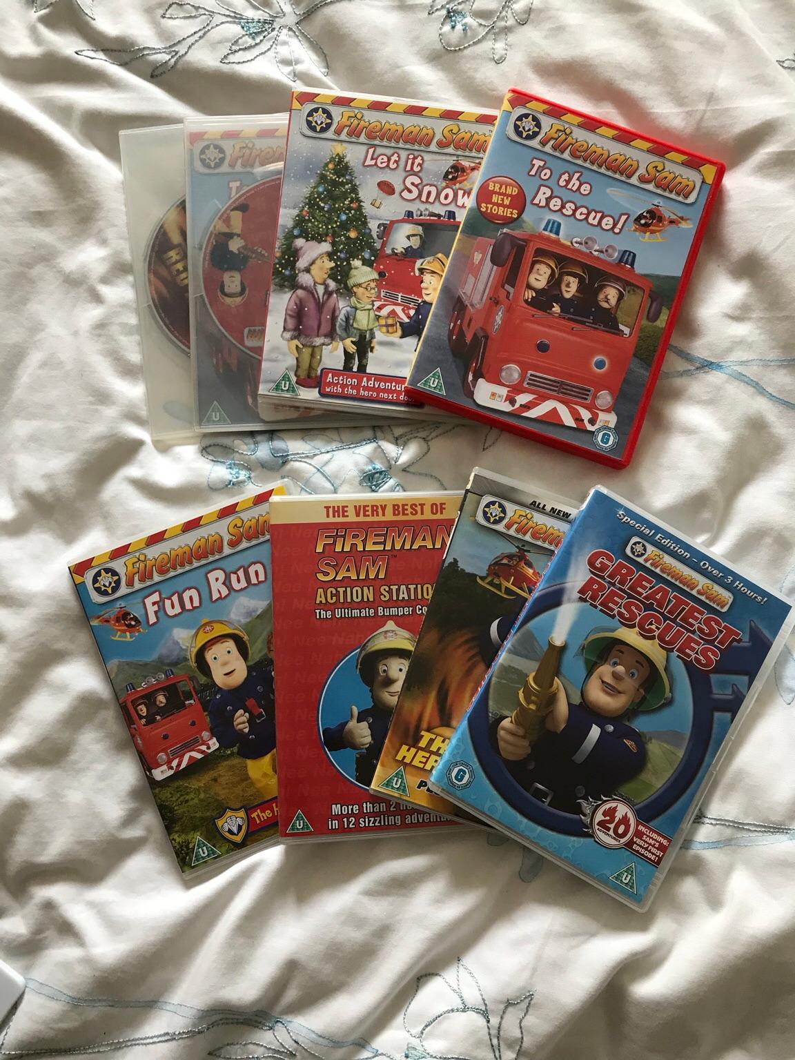 Fireman Sam Bundle (DVDs,books,puzzles etc) in Rotherham for £14.00 for ...