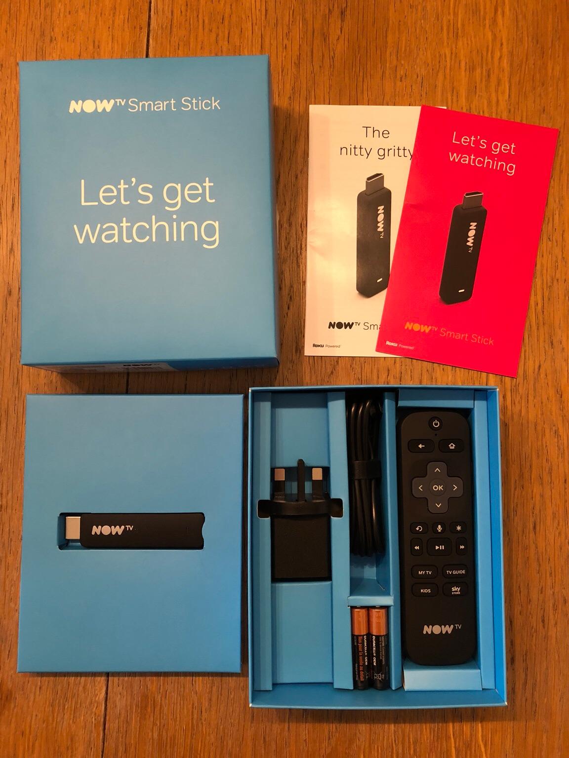 Boxed NOW TV SMART STICK - LATEST VERSION! in WF1 Wakefield für 12,50 ...