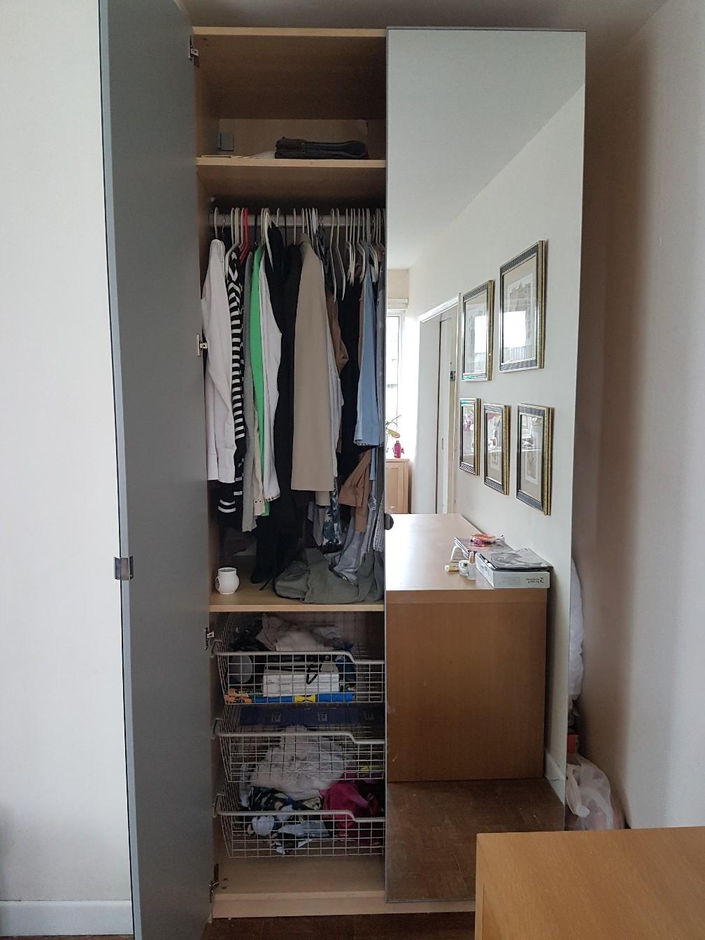 Ikea Pax Wardrobe with Doors in CV5 Coventry für 130,00 £ zum Verkauf ...