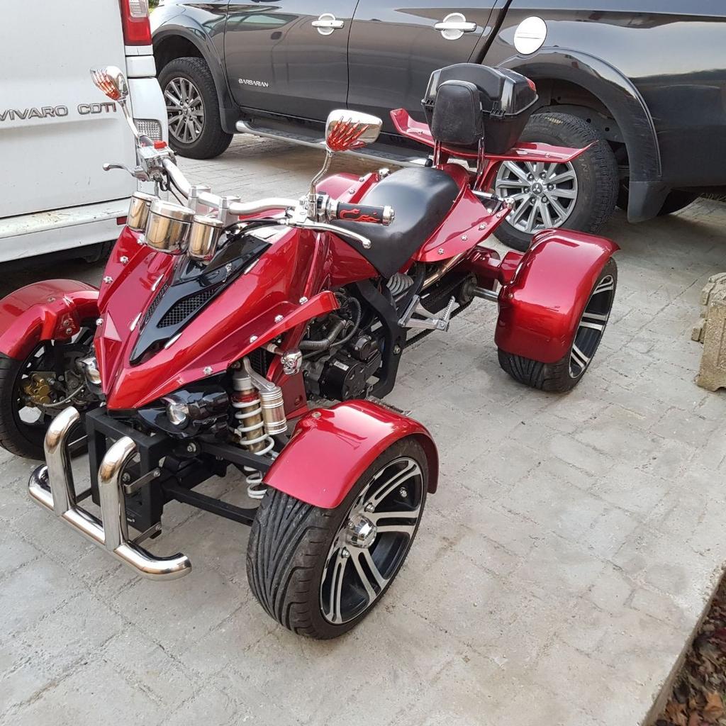spy 250cc f1 road legal quad bike in Hertsmere für 1.980,00 £ zum ...