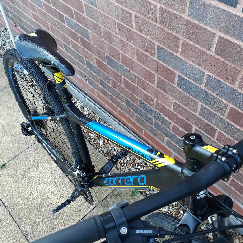 Carrera Hellcat Mountain Bike in Walsall für 195,00 £ zum Verkauf ...